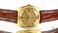 Omega Constellation 18k Gold - C Case - Model Ref: 168009/168017SP - c ...