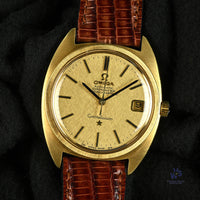 Omega Constellation 18k Gold - C Case - Model Ref: 168009/168017SP - c ...