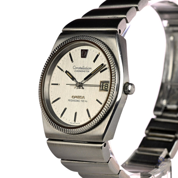 Omega Constellation Megasonic - Model Ref: 198.0047 - c.1972 – Vintage ...