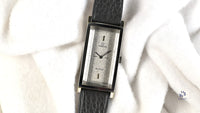 Omega De Ville Elongated Emerald - Andrew Grima - Model Ref: 511.0377 ...