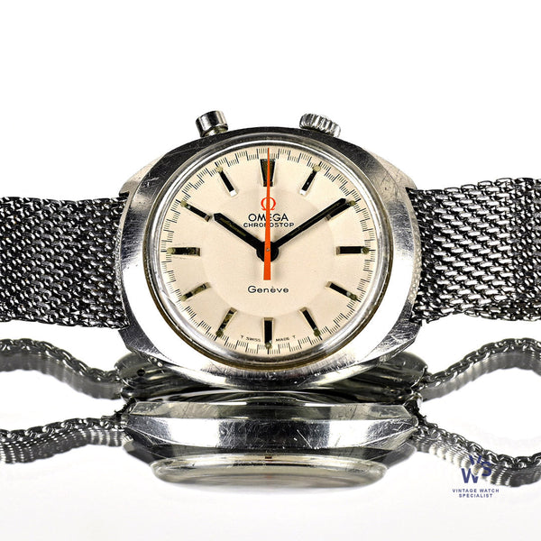 Omega Driver - Model Ref: 145.010 - White Dial - c.1969 – Vintage Watch ...