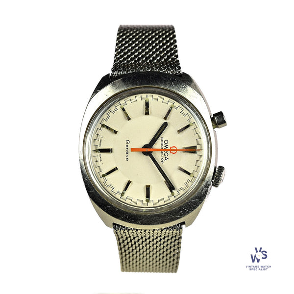 Omega Driver - Model Ref: 145.010 - White Dial - c.1969 – Vintage Watch ...