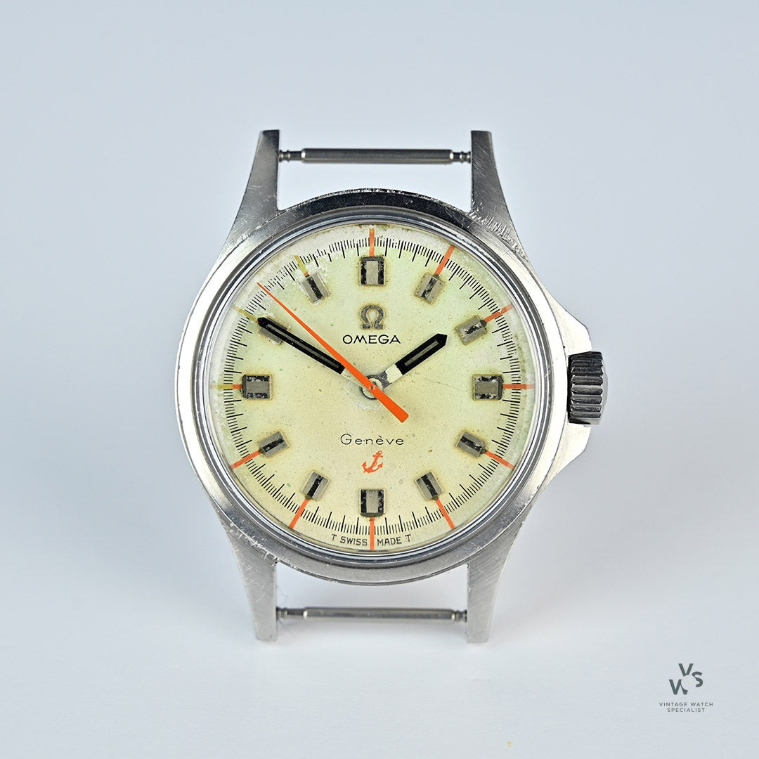 Omega Geneve Admiralty - Model Reference 135.015 - c.1968 – Vintage ...