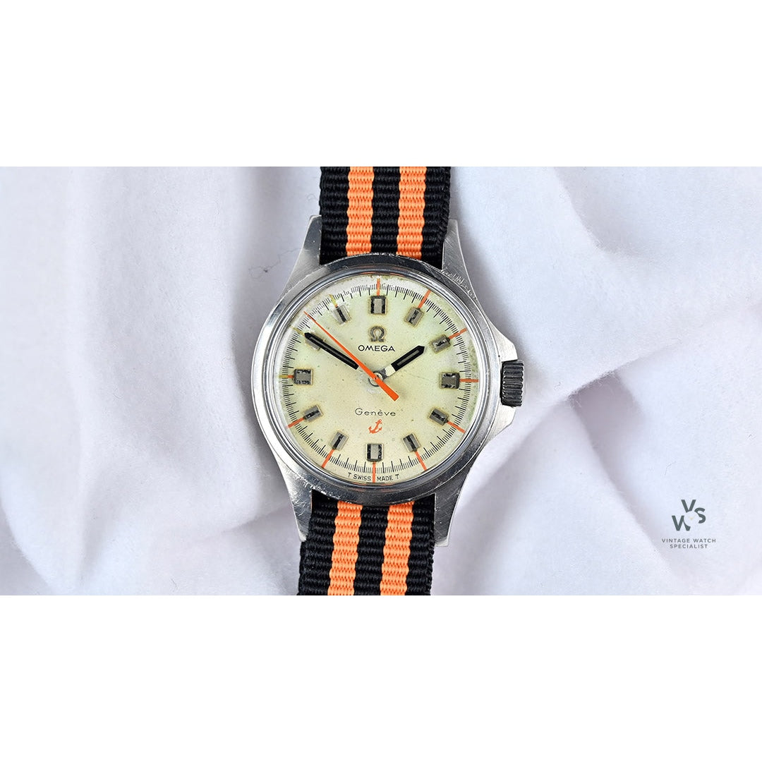 Omega Geneve Admiralty - Model Reference 135.015 - c.1968 – Vintage ...