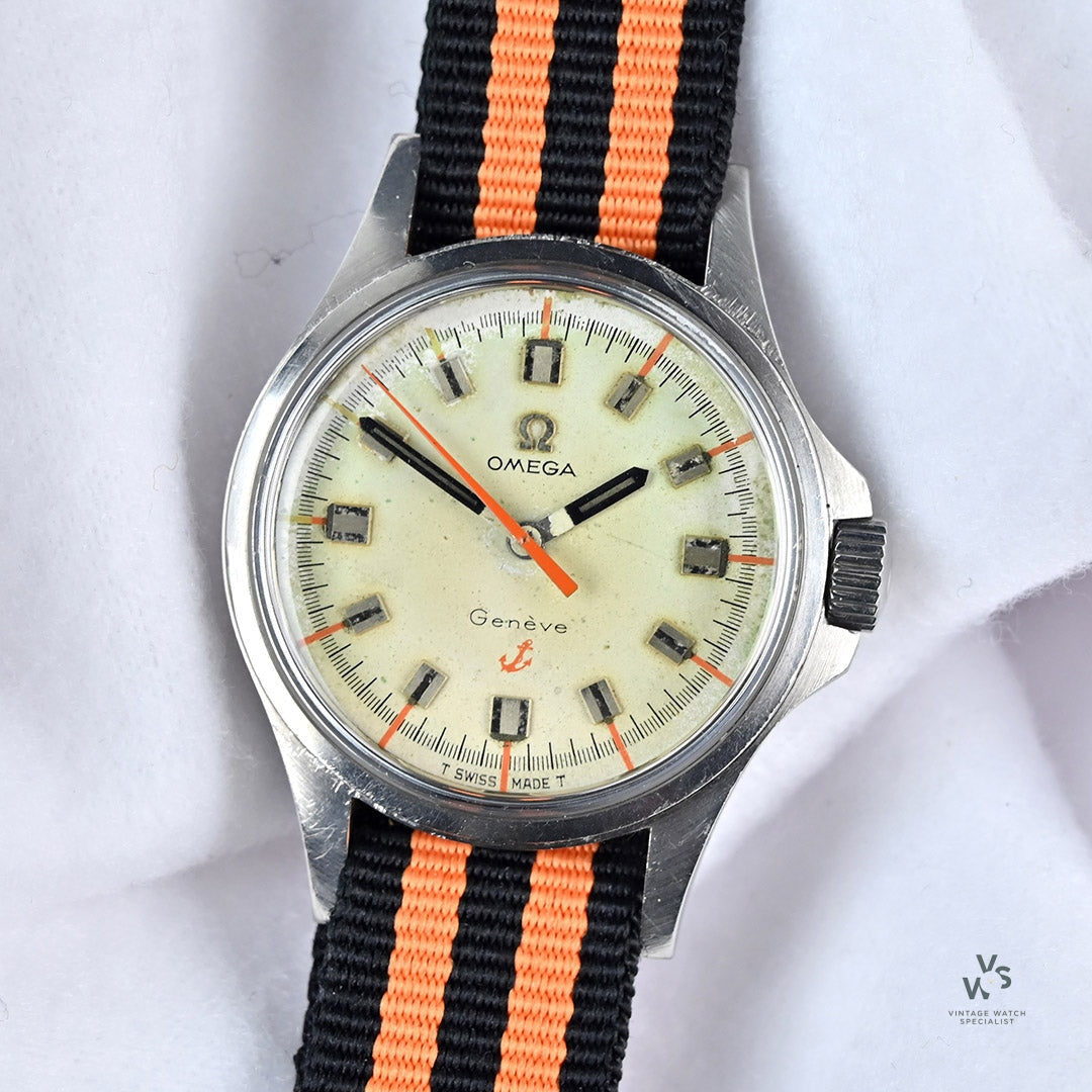 Omega Geneve Admiralty - Model Reference 135.015 - c.1968 – Vintage ...