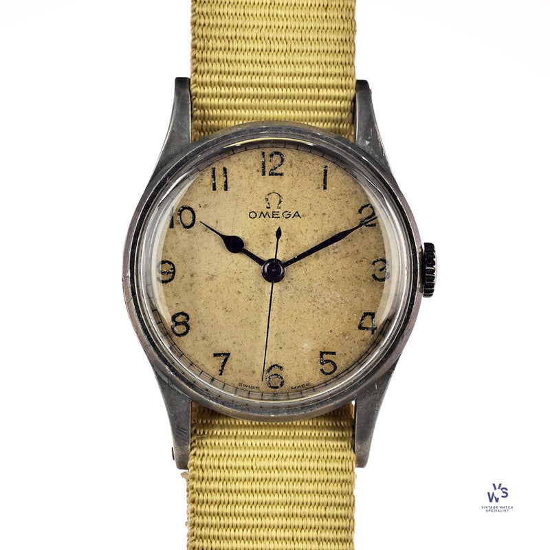 Omega - Military 6B/159 - Air Ministry RAF Issued - c.1943 – Vintage ...