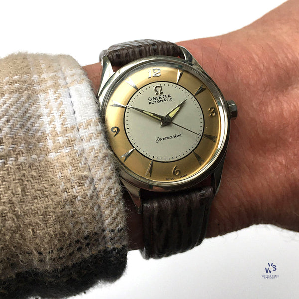Omega Seamaster Automatic Bumper - Model ref: 2635-6 - c.1951 – Vintage ...