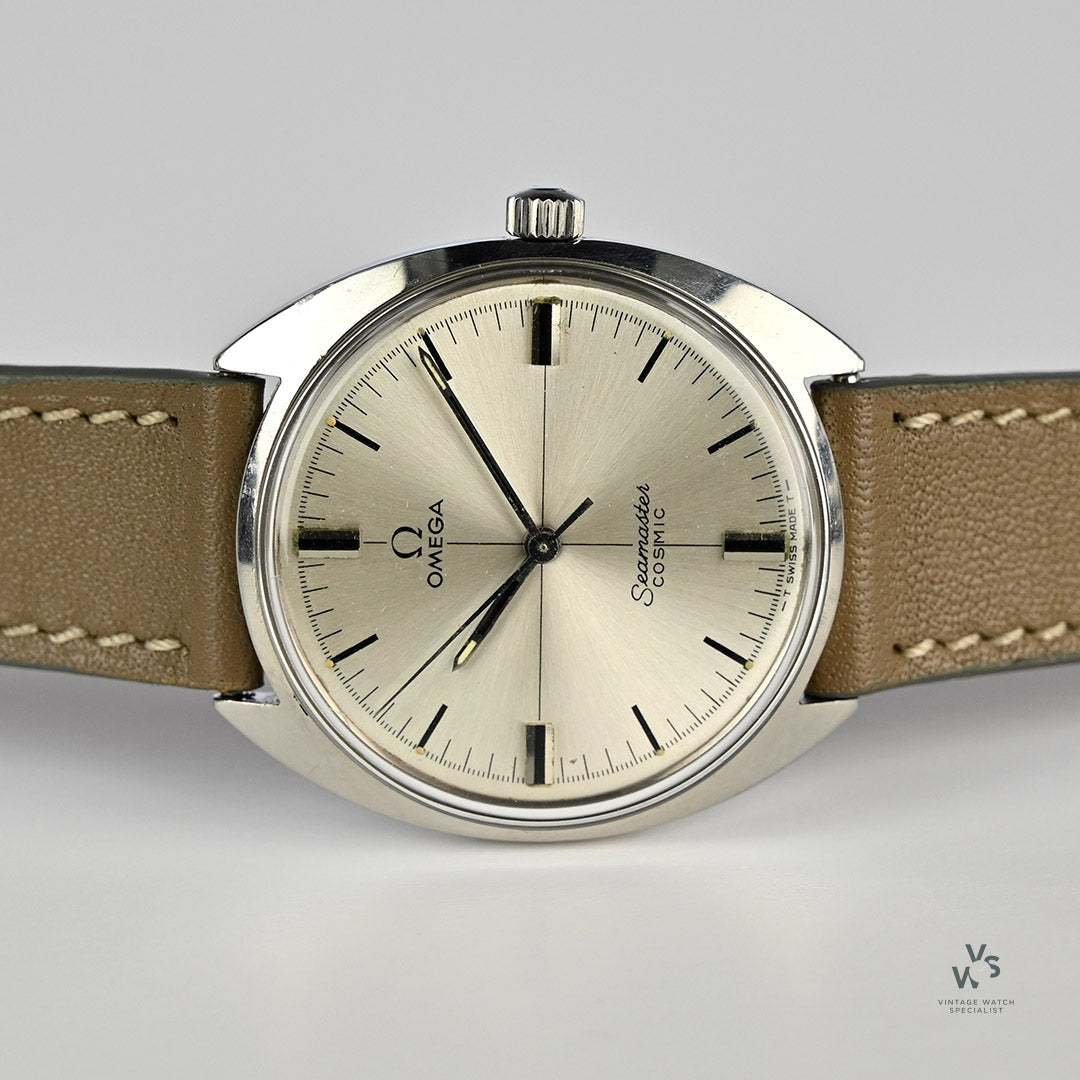 Omega Seamaster Cosmic - Model Ref: 135017 - Unishell - Tool 107 - c.1 – Vintage Watch Specialist