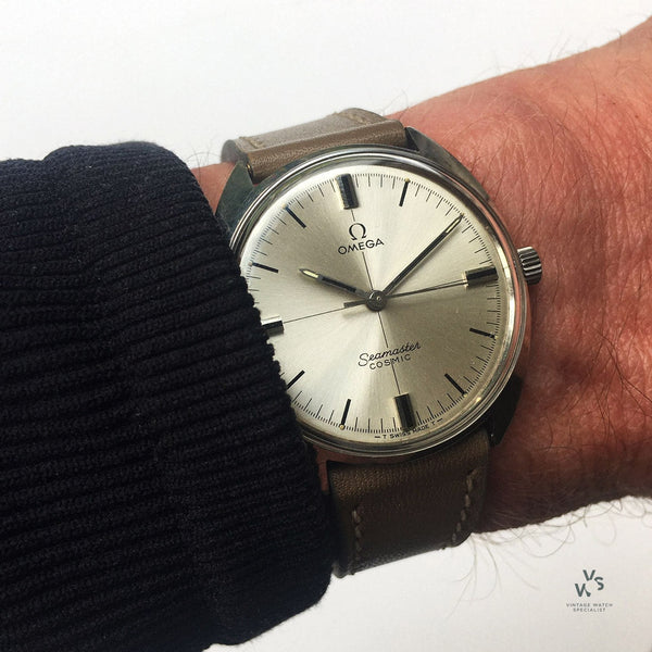 Omega Seamaster Cosmic - Model Ref: 135017 - Unishell - Tool 107 - c.1 ...