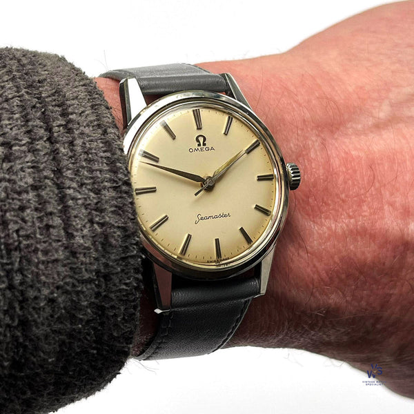 Omega Seamaster - Model Reference, 14390-6SC - Stainless Steel - c.196 ...