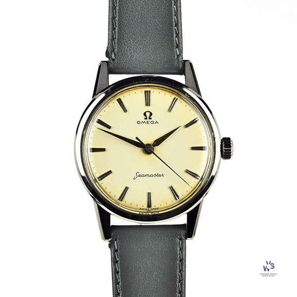 Omega Seamaster - Model Reference, 14390-6SC - Stainless Steel - c.196 ...