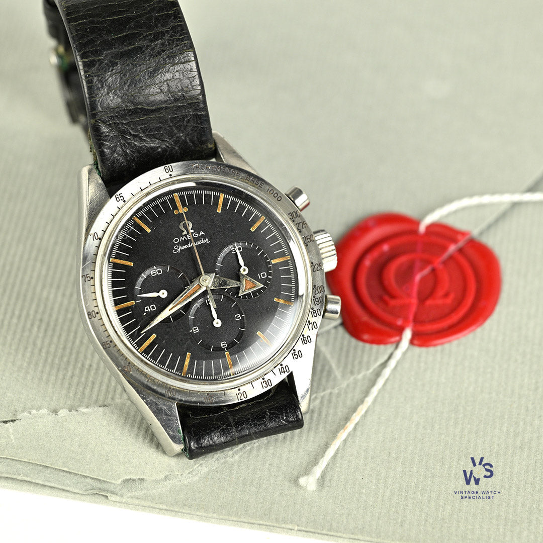 Rare Omega Speedmaster - Model Reference CK2915-1 - Outstanding Condit ...