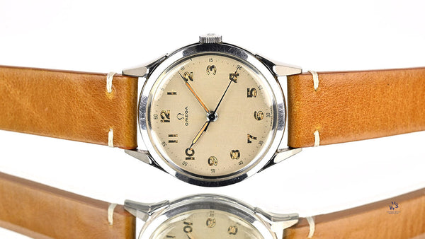 Omega Sweep Seconds - Manual Wind - Military Style - 2608-2 - c.1951 ...
