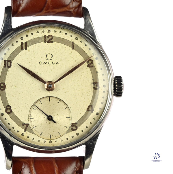 Omega Vintage Dress Watch - Attractive Bullseye Dial - Model ref: 2540 ...
