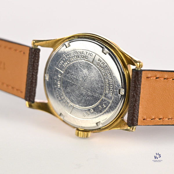 Orfina Dress Watch With Jewelled Dial - Gold Capped - c.1950s – Vintage ...