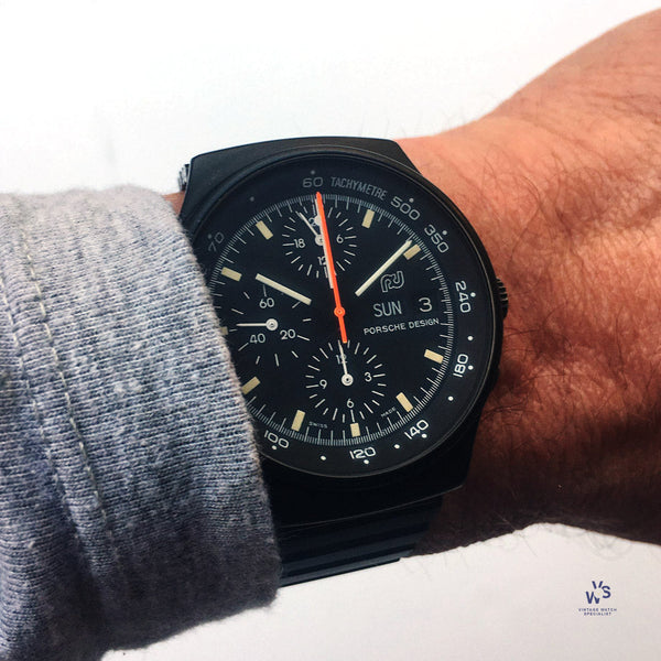 Orfina Porsche Design Chronograph Steel- Civilian Version Reference 71 ...