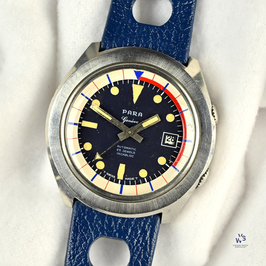 Para-Geneve - Automatic - Super Compressor - Vintage Dive Watch - Cali ...