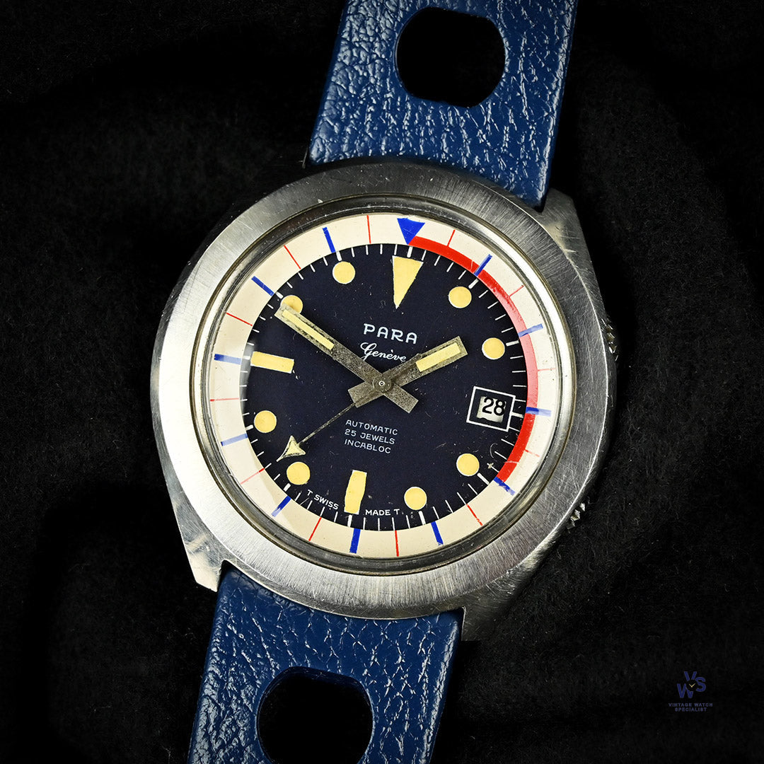 Para-Geneve - Automatic - Super Compressor - Vintage Dive Watch - Cali ...