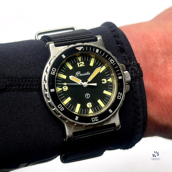 Precista Royal Navy Issued Dive Watch - Small Triangle Dial - Quartz ...