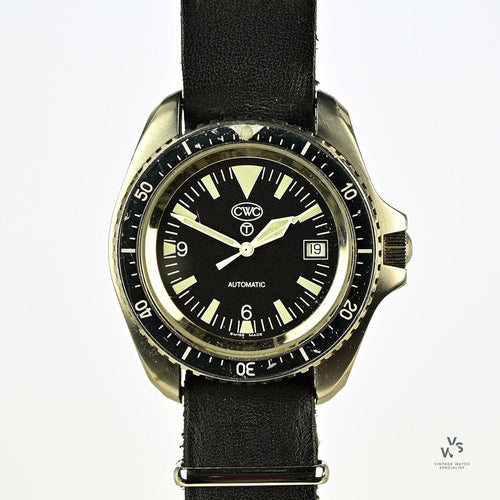 CWC Cabot Watch Company Military Watches For Sale | Vintage Watch ...