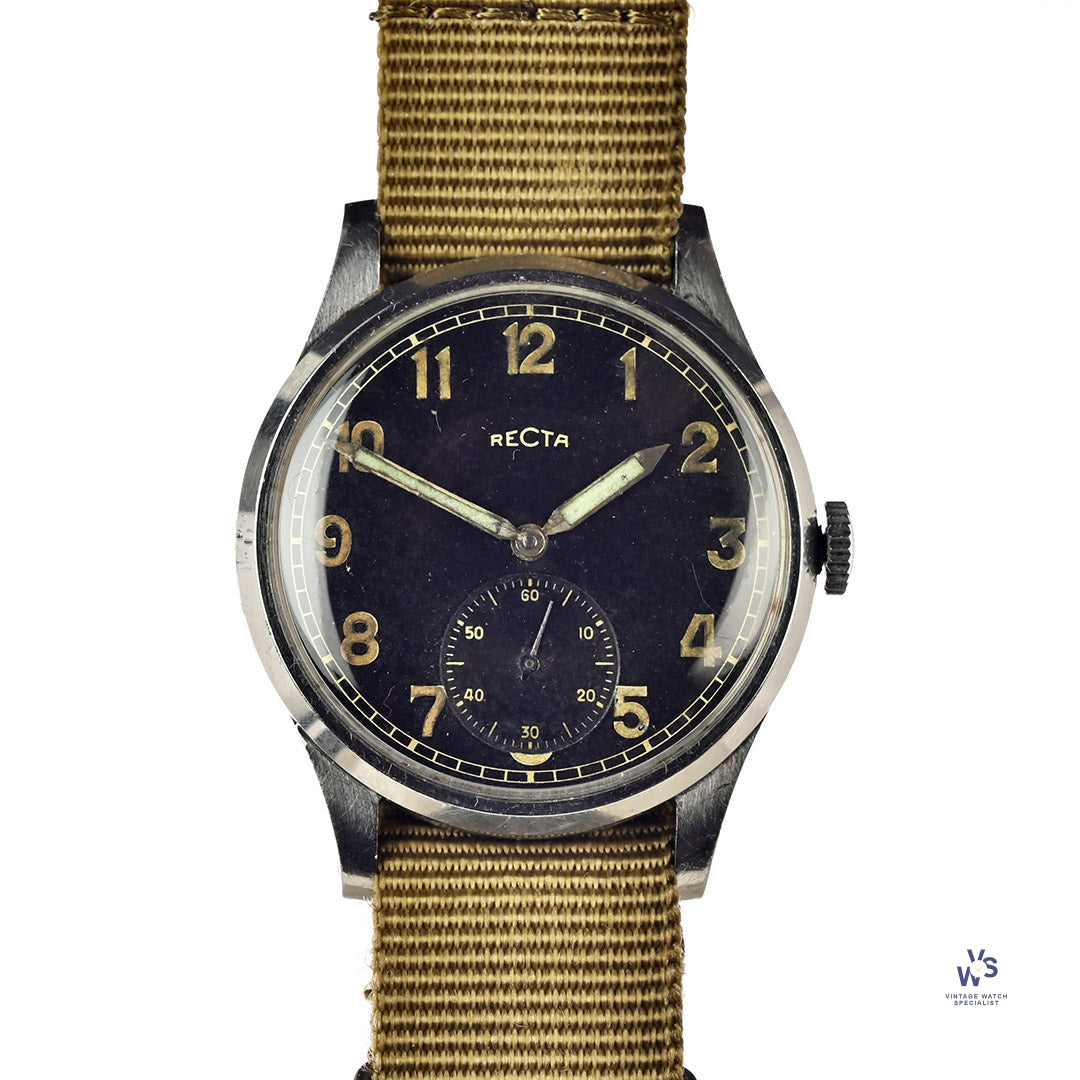 Recta Watches – Vintage Watch Specialist