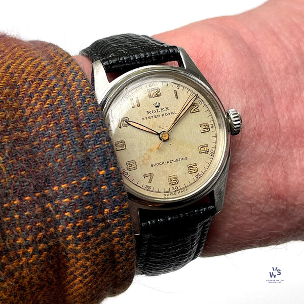 Rolex Oyster Royal Model Ref: 6044 - c.1950s – Vintage Watch Specialist