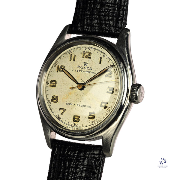 Rolex Oyster Royal Model Ref: 6044 - c.1950s – Vintage Watch Specialist