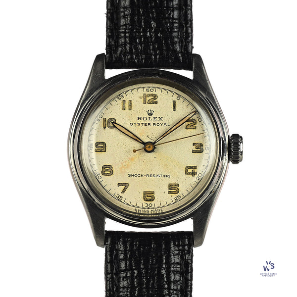 Rolex Oyster Royal Model Ref: 6044 - c.1950s – Vintage Watch Specialist