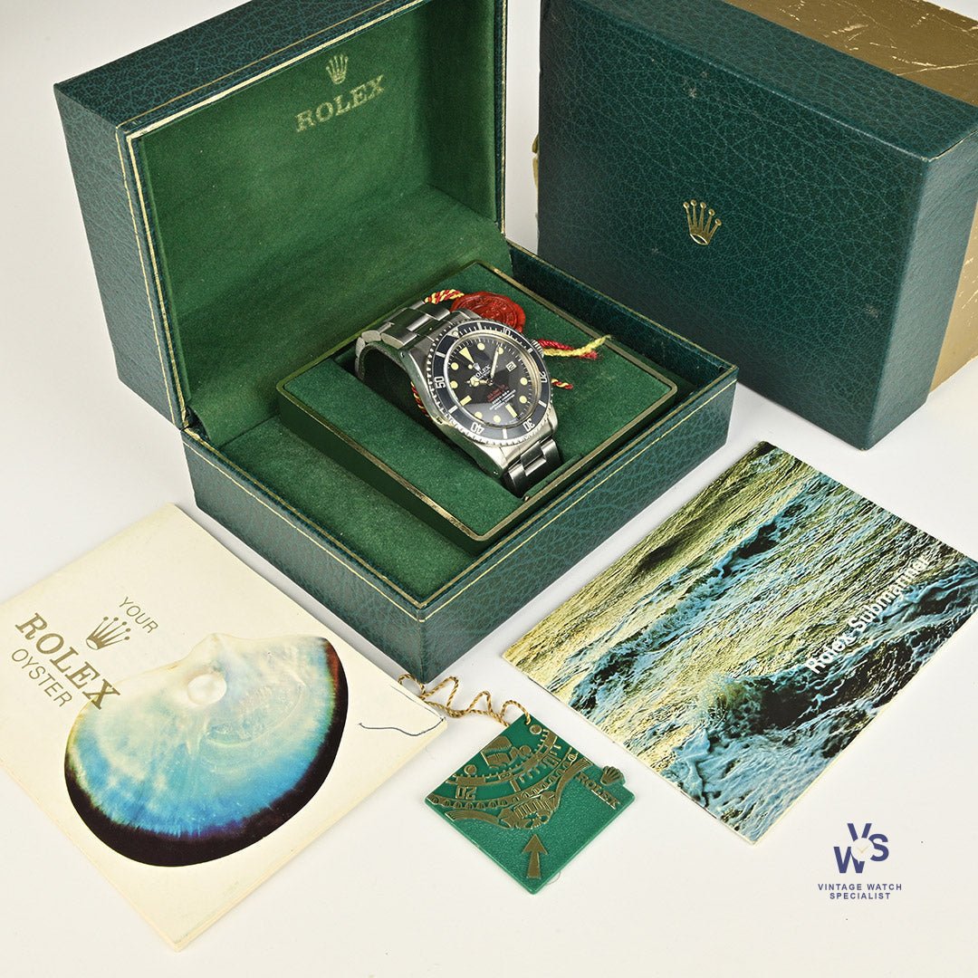 Rolex Sea-Dweller - Double Red - Model Ref: 1665 - Box and Papers - 19 ...