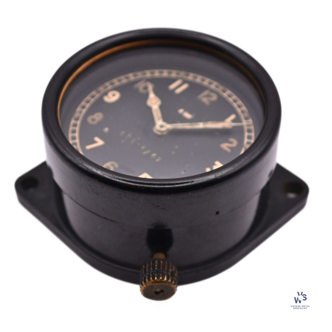 Smiths MK 2 - 8 Day RAF Clock - Dated 1941 – Vintage Watch Specialist