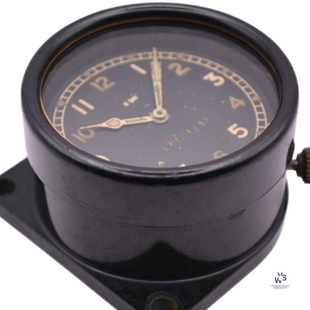 Smiths MK 2 - 8 Day RAF Clock - Dated 1941 – Vintage Watch Specialist