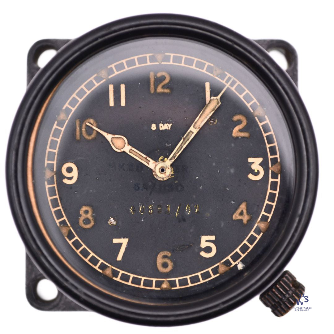 Smiths MK 2 - 8 Day RAF Clock - Dated 1941 – Vintage Watch Specialist