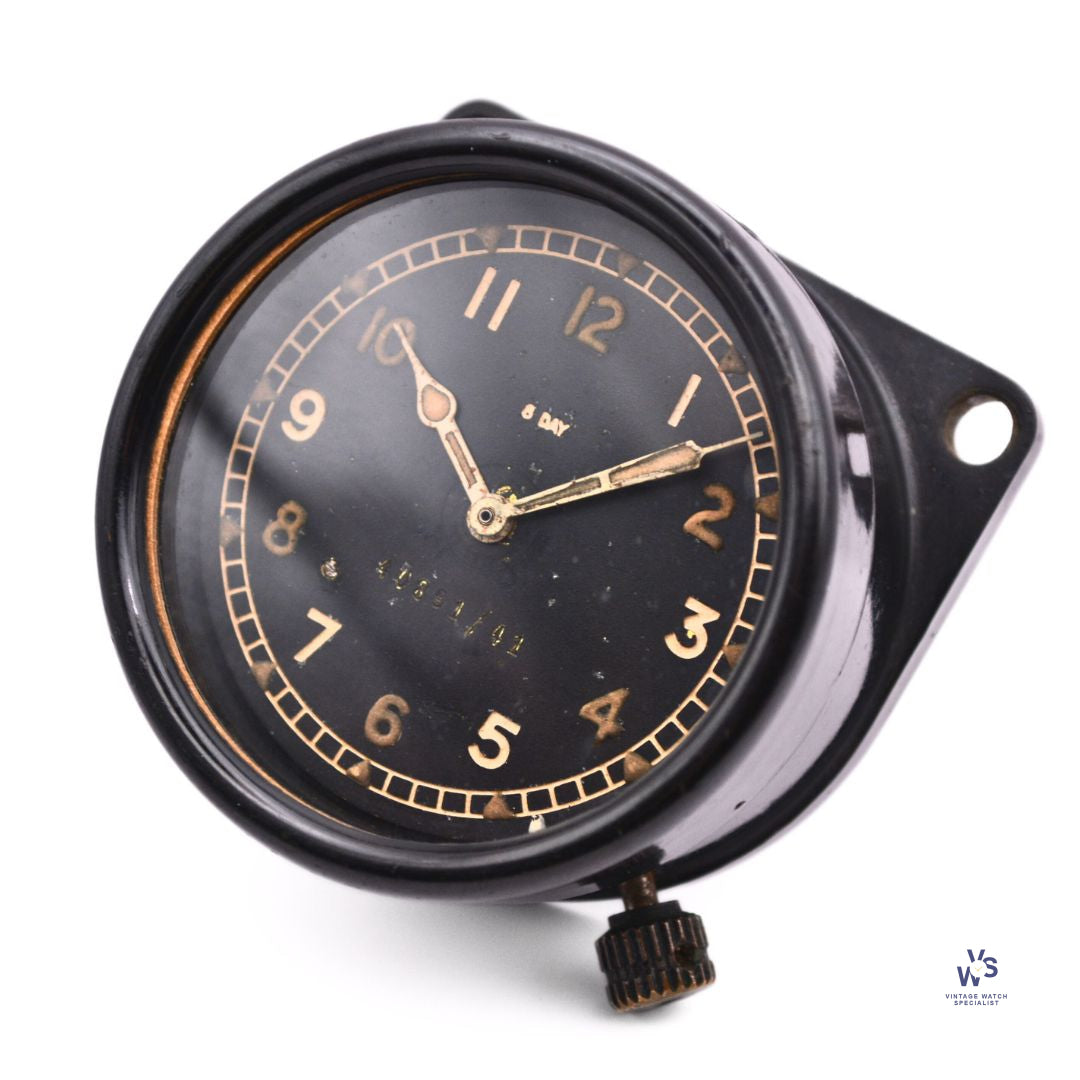Smiths MK 2 - 8 Day RAF Clock - Dated 1941 – Vintage Watch Specialist