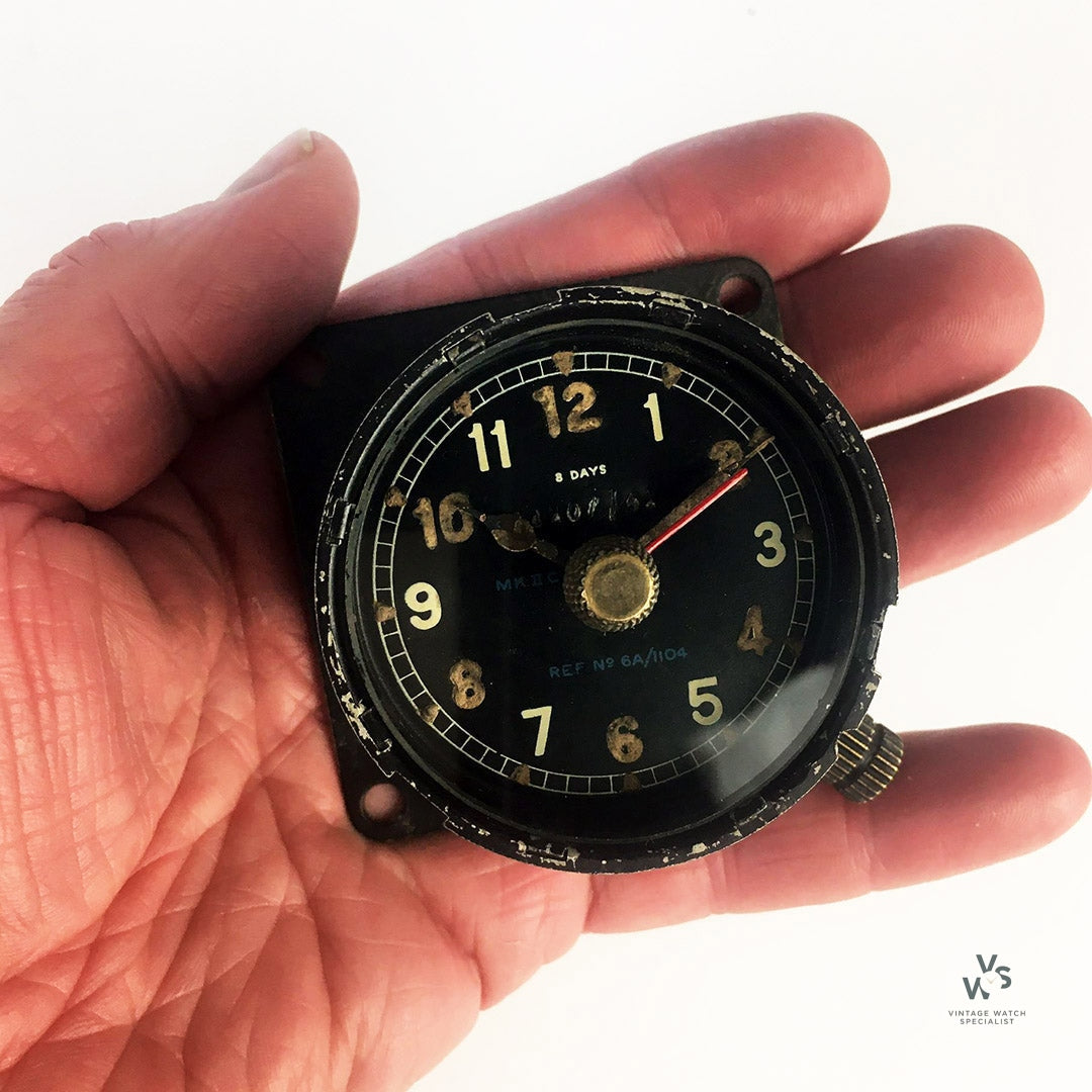 spitfire cockpit clock