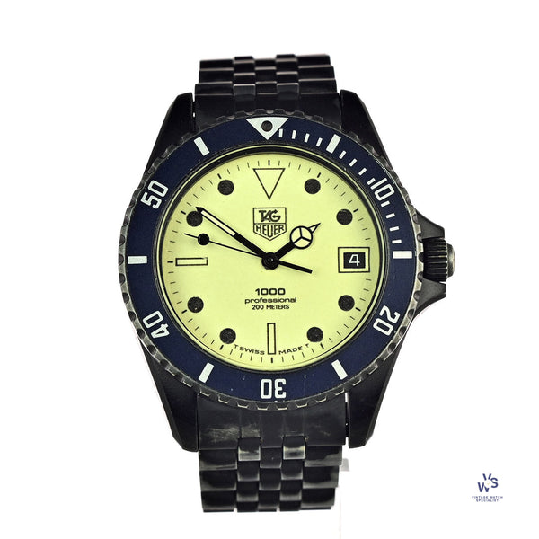 Tag Heuer - 1000 Professional - Night Diver - James Bond - Model Refer ...