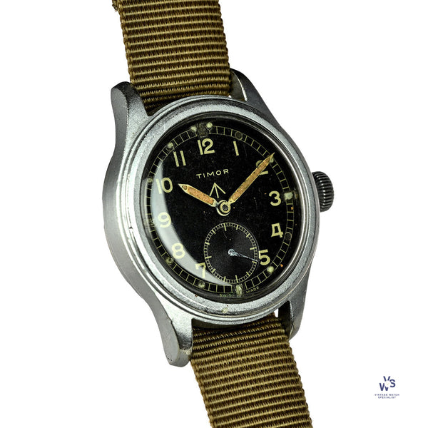 Timor Dirty Dozen - WWW2 Military Issued Soldiers Watch - c.1944 ...