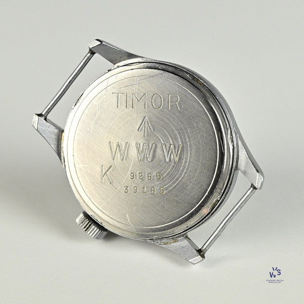 Timor WWW Dirty Dozen - WW2 Military Issued Soldiers Watch - c.1944 ...