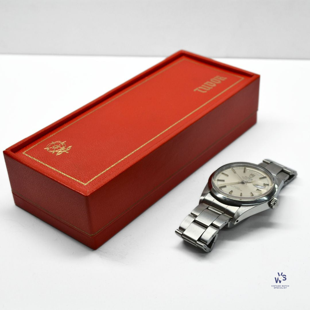 Tudor Date+Day Oyster Prince - Rare Jumbo Sized Model - Reference: 701 ...