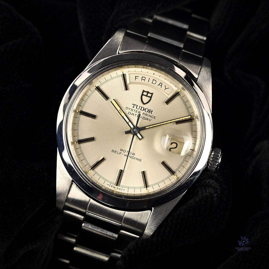 Tudor Date+Day Oyster Prince - Rare Jumbo Sized Model - Reference: 701 ...