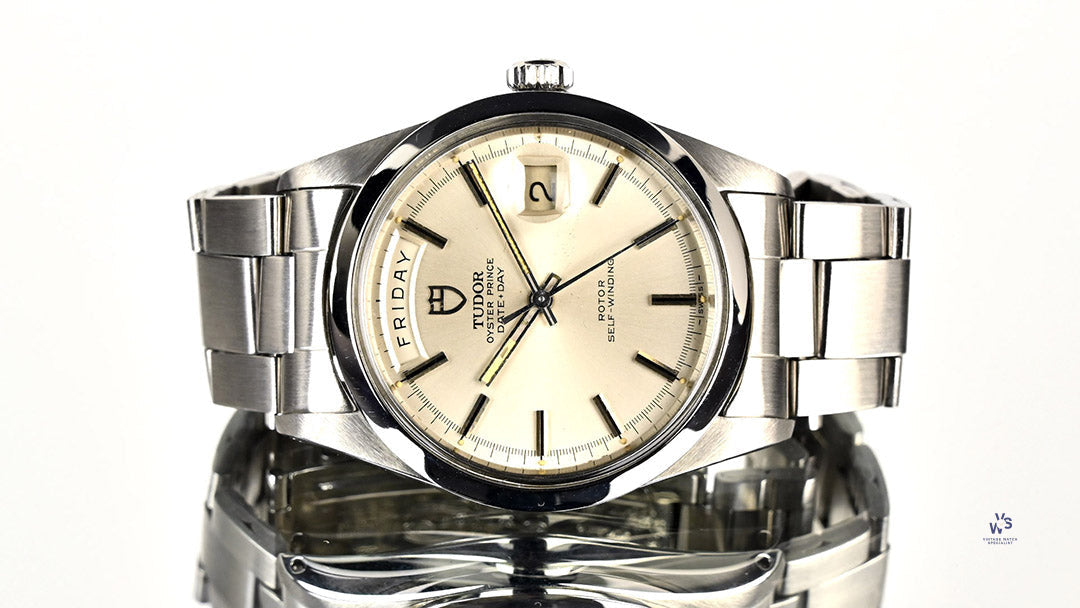 Tudor Date+Day Oyster Prince - Rare Jumbo Sized Model - Reference: 701 ...