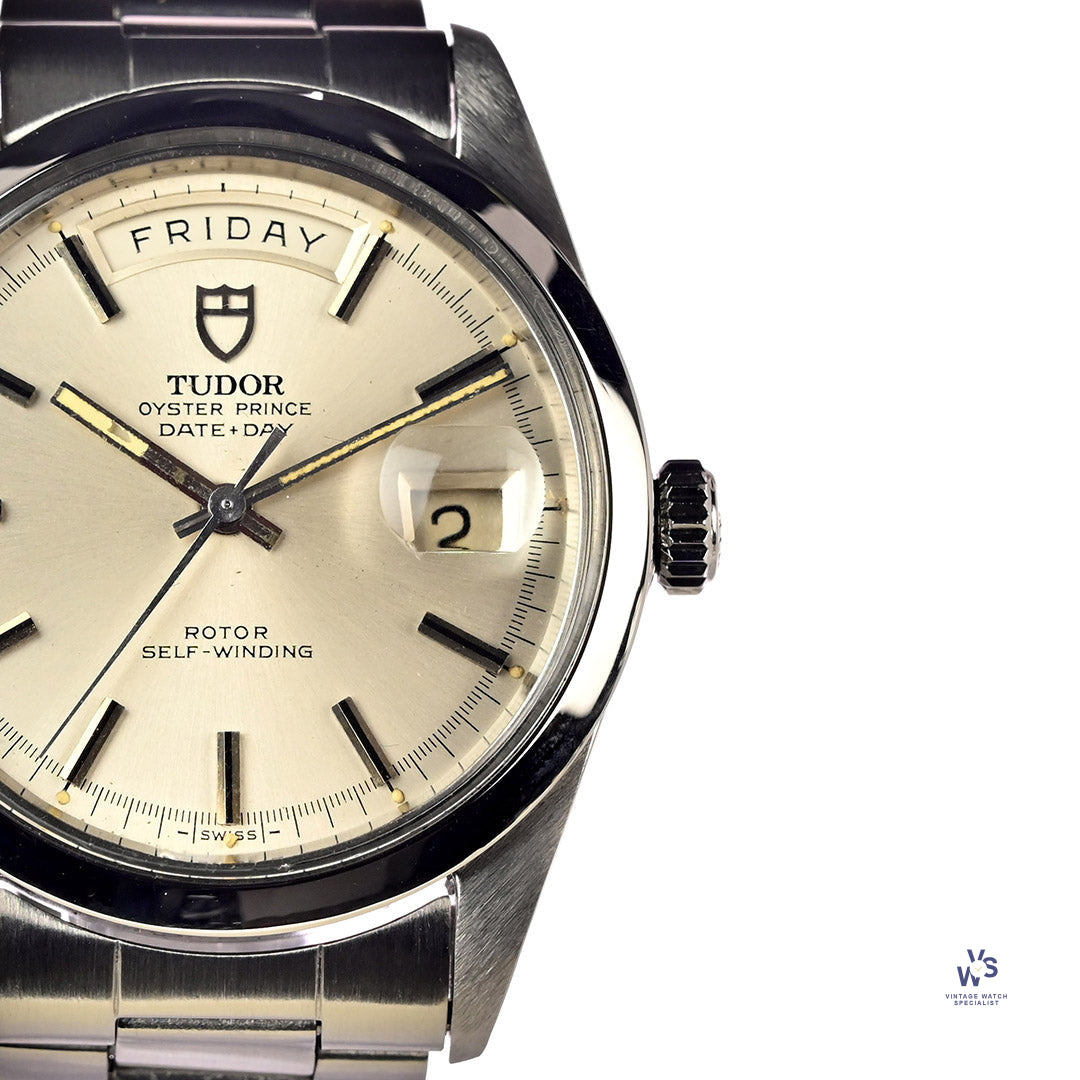 Tudor Date+Day Oyster Prince - Rare Jumbo Sized Model - Reference: 701 ...