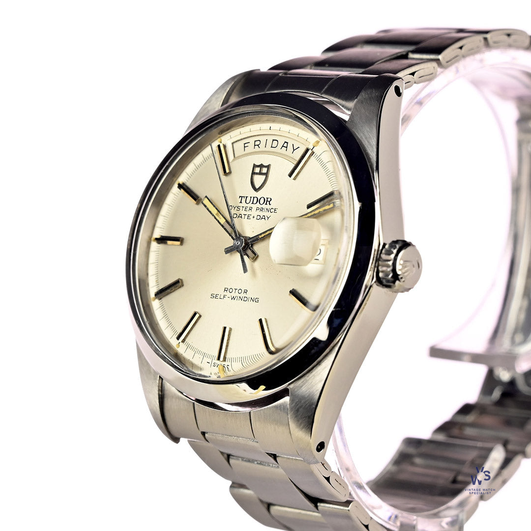 Tudor Date+Day Oyster Prince - Rare Jumbo Sized Model - Reference: 701 ...