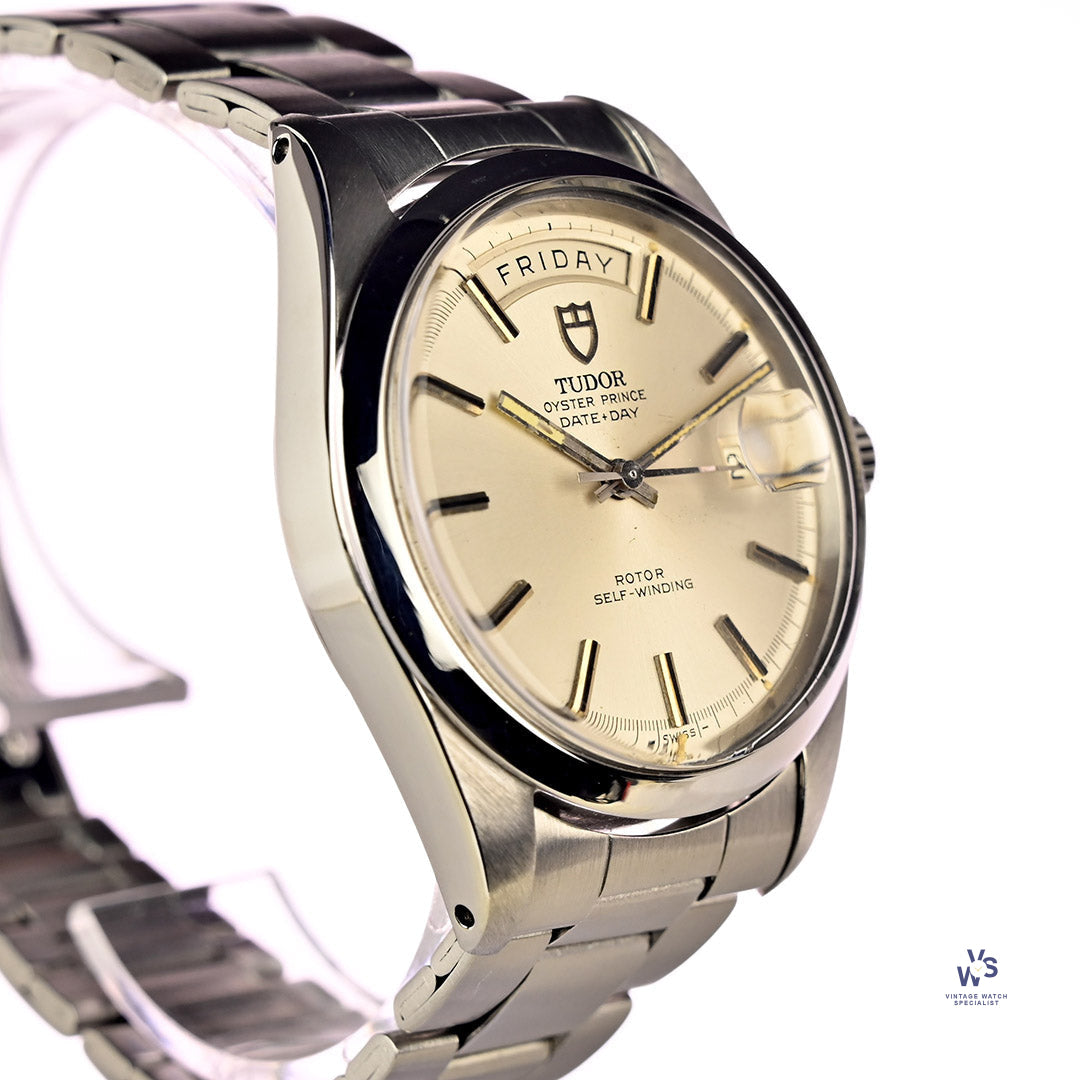 Tudor Date+Day Oyster Prince - Rare Jumbo Sized Model - Reference: 701 ...