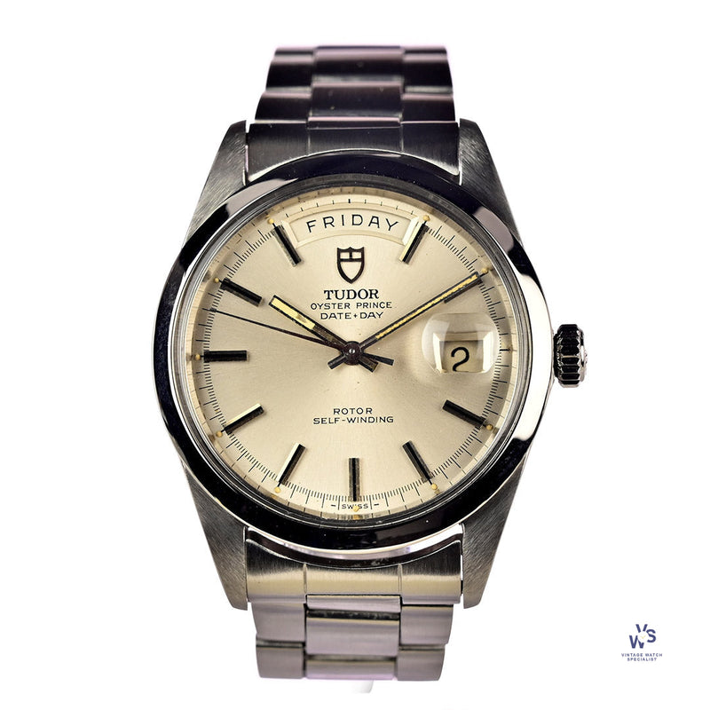 Tudor Date+Day Oyster Prince - Rare Jumbo Sized Model - Reference: 701 ...