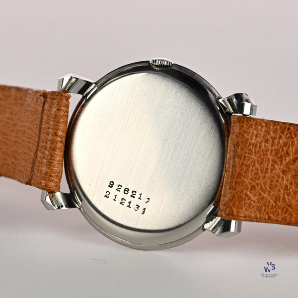 Universal Geneve - FAB SUISSE - Jumbo Dress Watch - c.1950s – Vintage ...