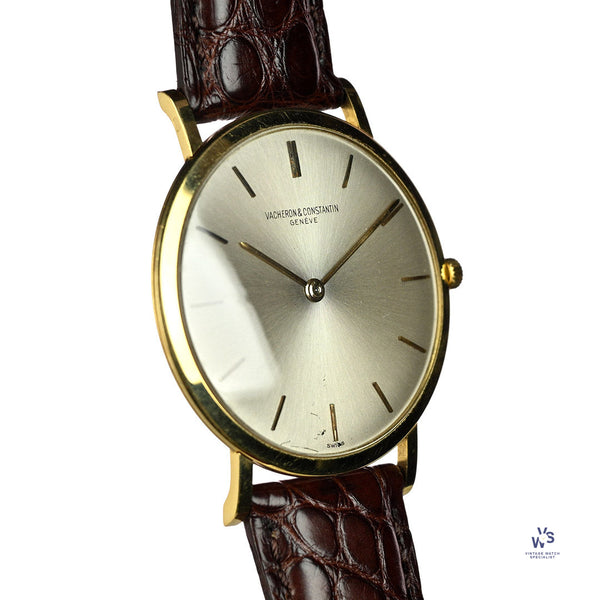 Vacheron Constantin 18k Gold - Model Reference 6506 Ultra Thin - c.196 ...