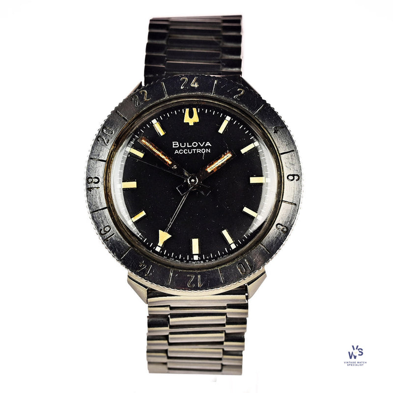 Bulova Accutron Astronaut GMT - With Pre Astronaut Dial - c.1962 ...