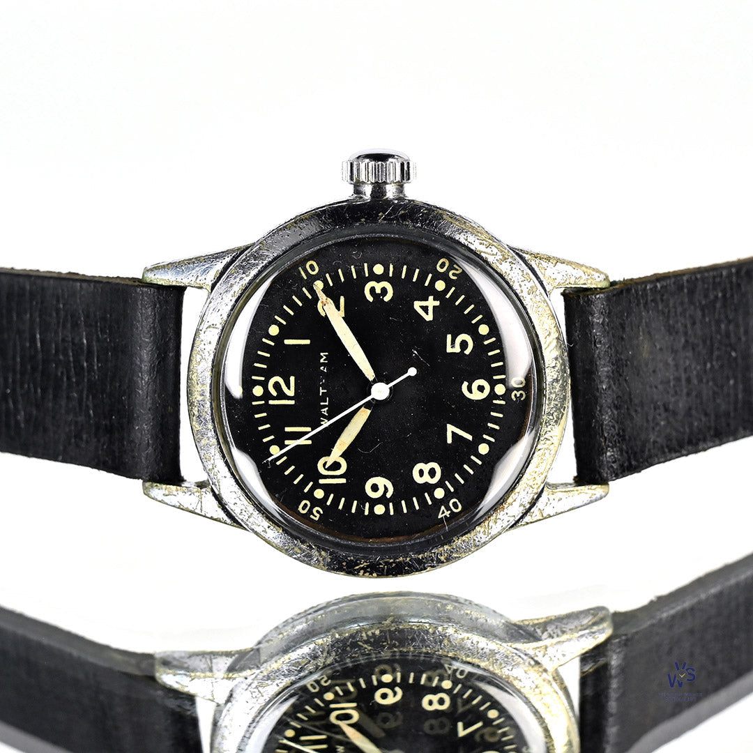 Waltham - 6BB/234 - Military - WW2 British RAF - Navigators Wristwatch ...