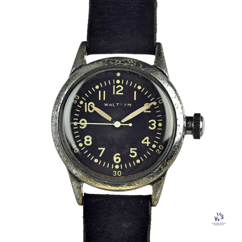 Waltham - 6BB/234 - Military - WW2 British RAF - Navigators Wristwatch ...