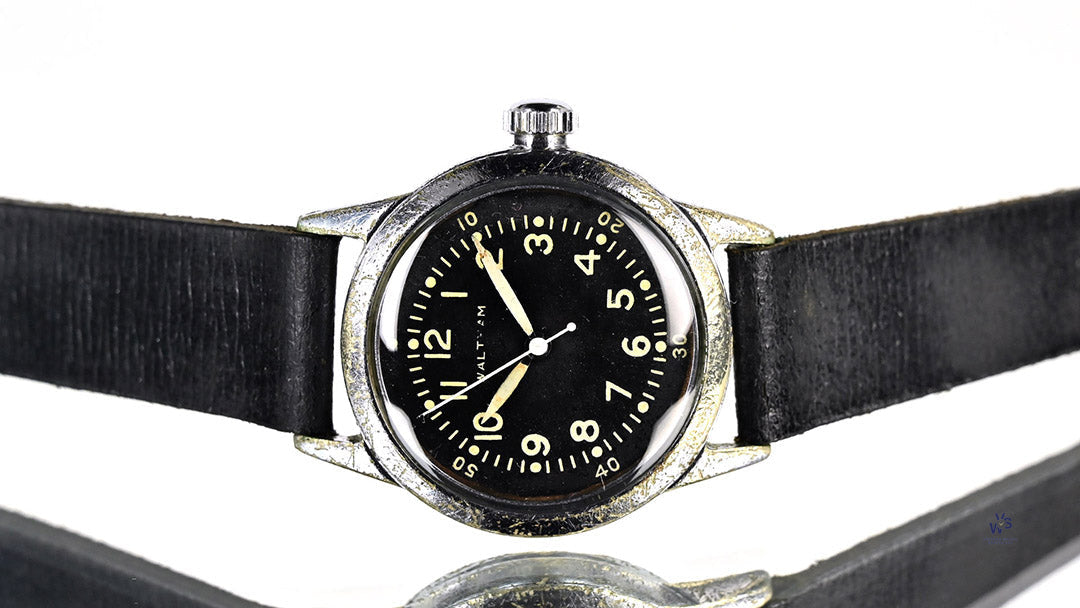 Waltham - 6BB/234 - Military - WW2 British RAF - Navigators Wristwatch ...